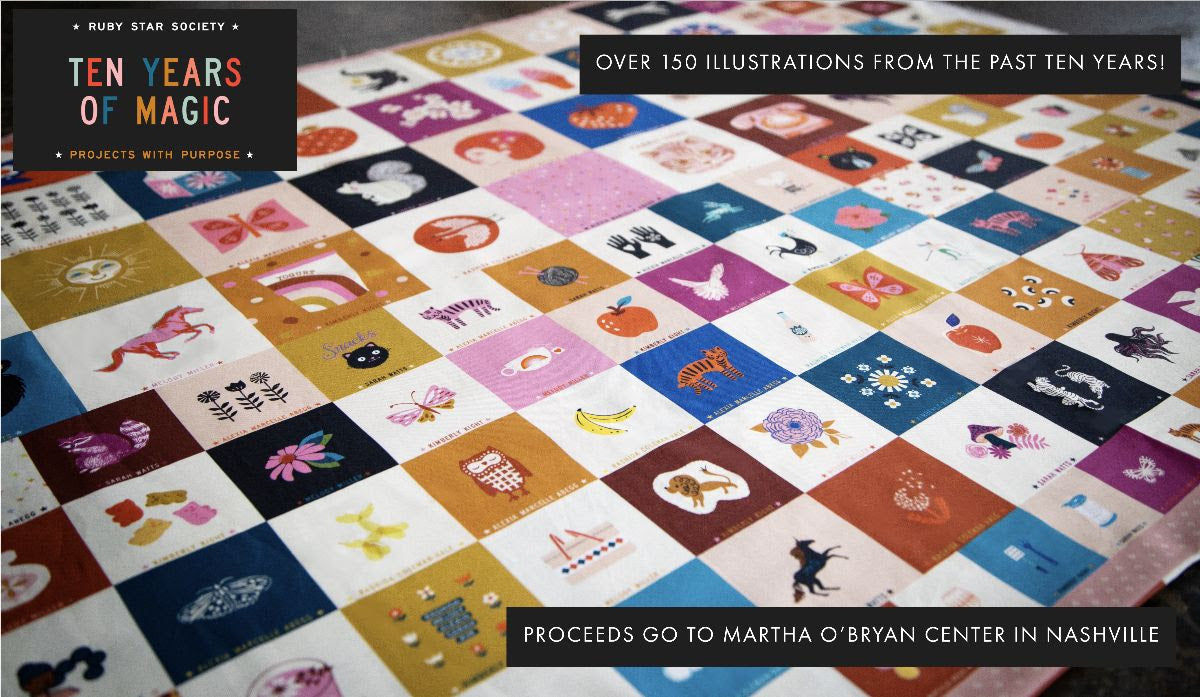 The quest for the elusive 10 Years of Magic Panels and Kits from Ruby ...