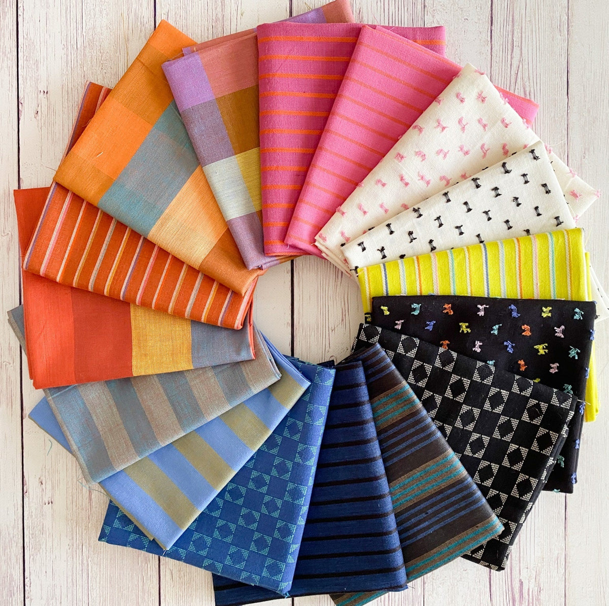 Ruby Star Society Ooh Lucky Lucky Warp & Weft — The Next Stitch