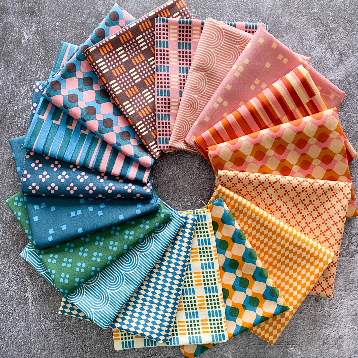 Ruby Star Society Geometry — The Next Stitch