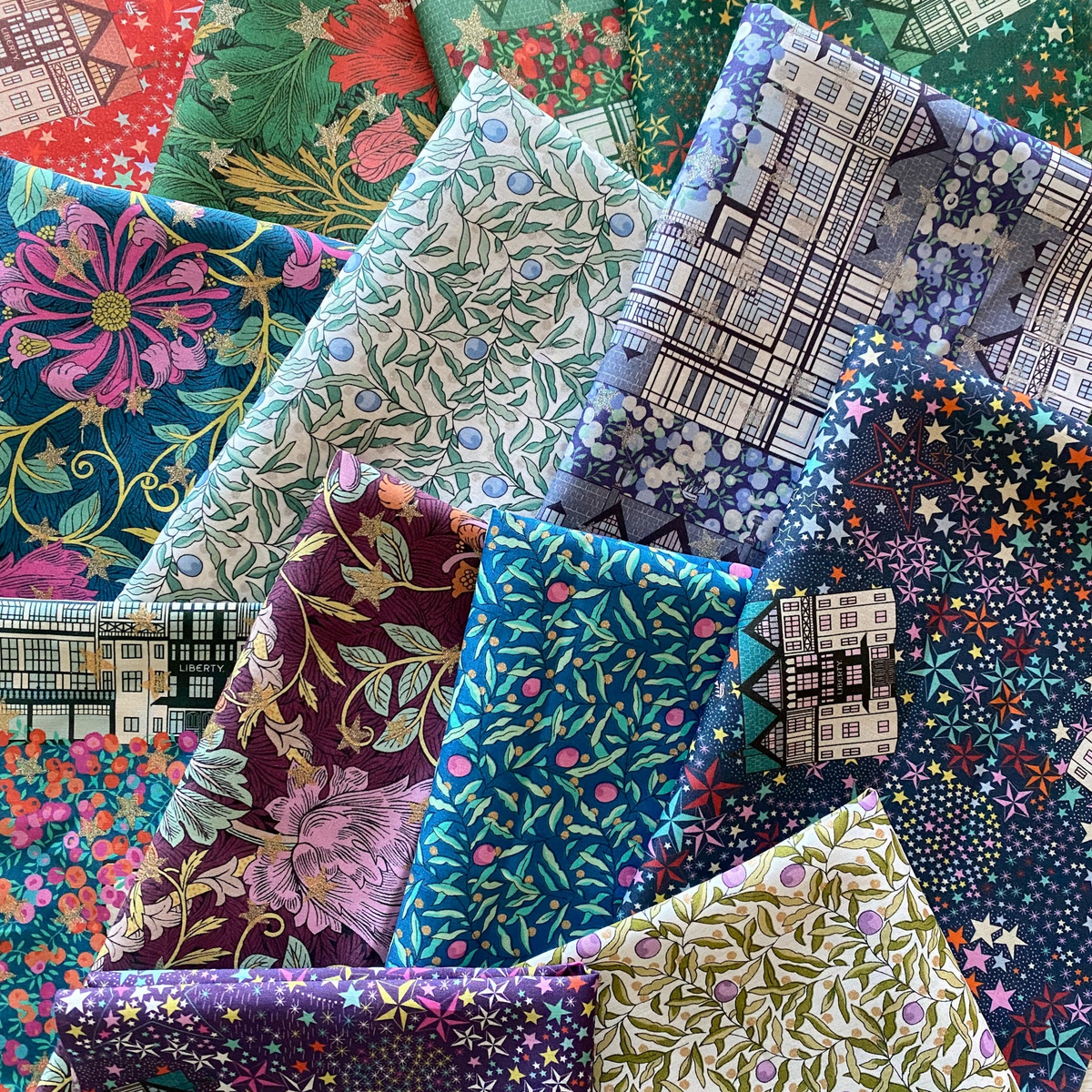 Liberty of London - Festive Collection 2025 — The Next Stitch