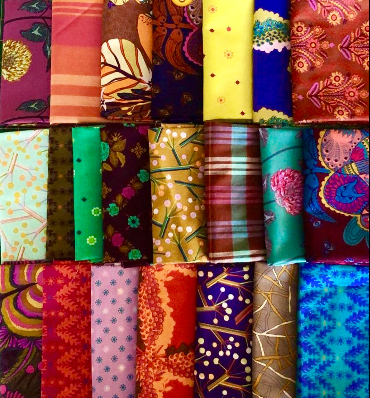 All Our Fabric — Page 17 — The Next Stitch