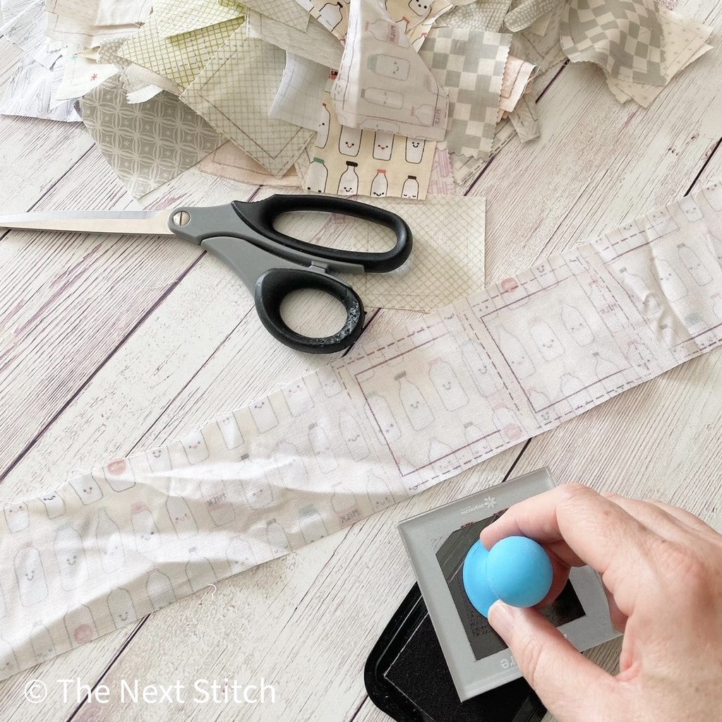 Patchwork Stamps — The Next Stitch