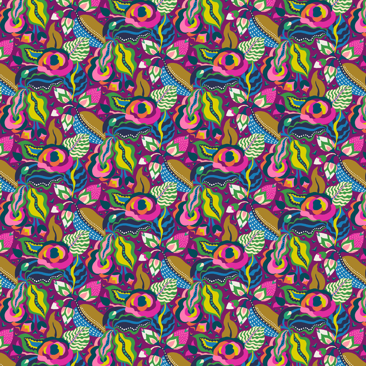 Sally Kelly Botanica - Camellia in grape — The Next Stitch