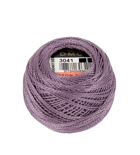DMC Perle 8 thread - 3041 Purple Slate — The Next Stitch