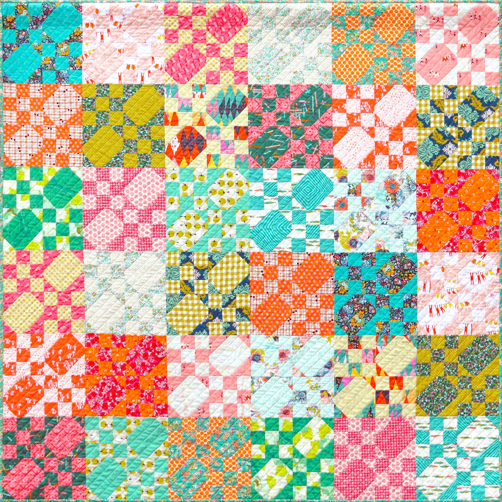 Emma Jean Janson - McNeills quilt pattern — The Next Stitch