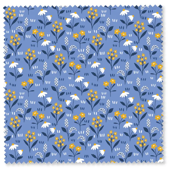 Seven Meadows - Plant Life in delft — The Next Stitch