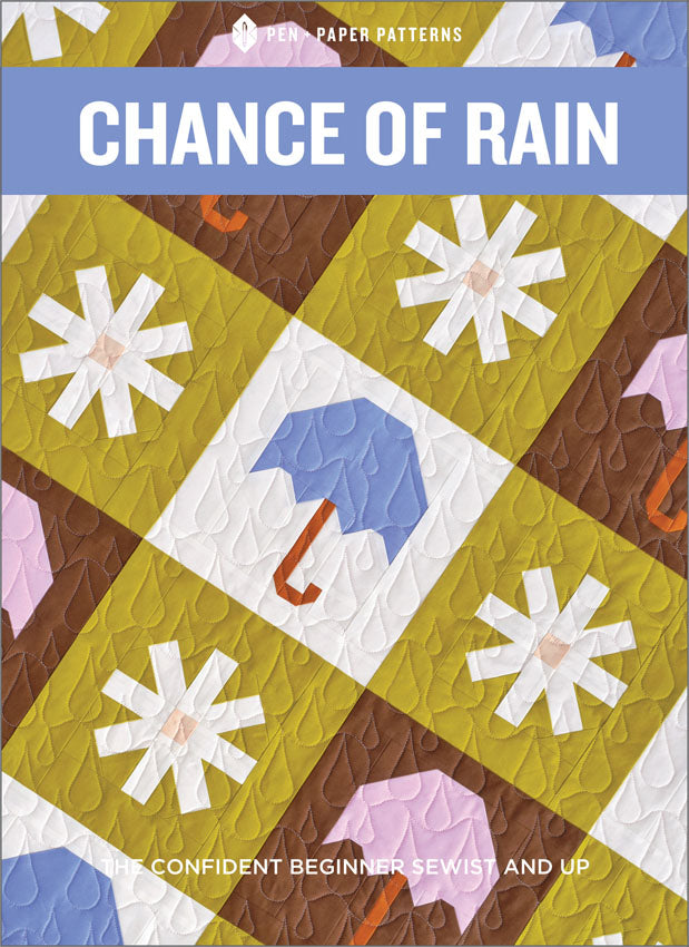 Pen and Paper Patterns - Chance of Rain Quilt Pattern — The Next Stitch