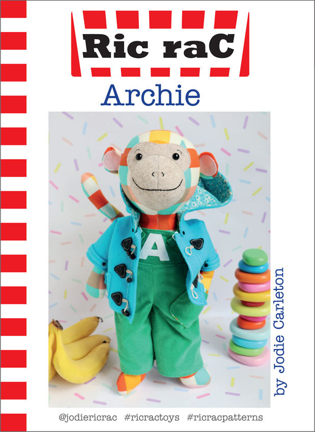 Ric Rac - Archie — The Next Stitch