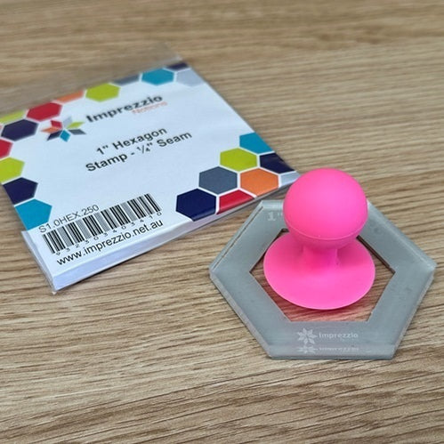 Patchwork Stamps — The Next Stitch