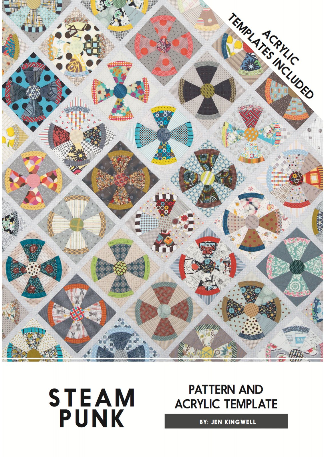 Steam Punk - Pattern & Template set — The Next Stitch