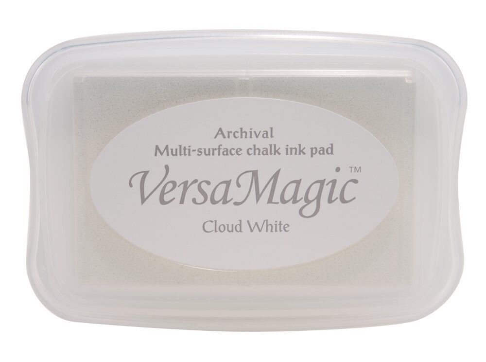 Versa Magic Chalk Ink Stamp Pad - Cloud White — The Next Stitch