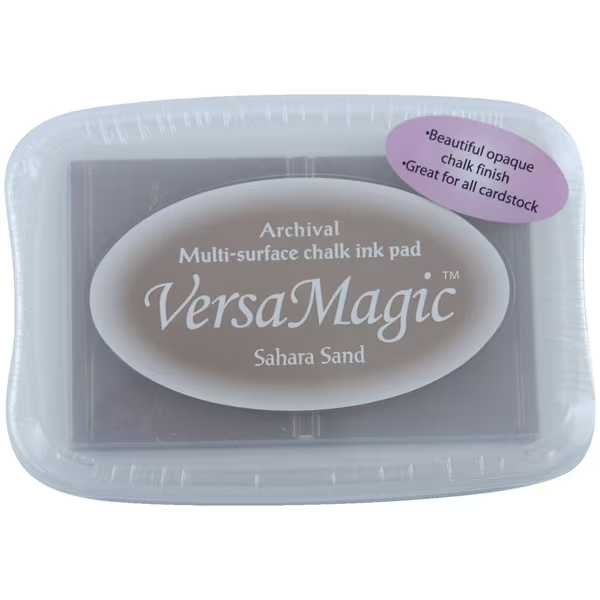 Versa Magic Chalk Ink Stamp Pad - Sahara Sand — The Next Stitch
