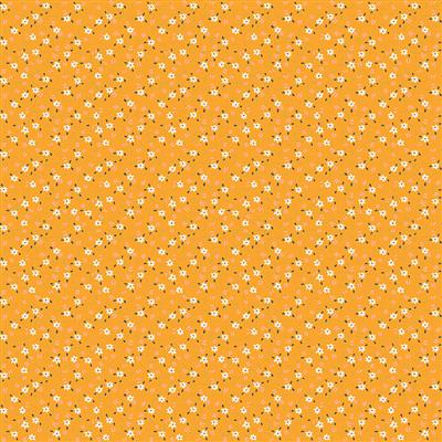 Cluck Cluck Bloom - Flower Dance in light rust — The Next Stitch