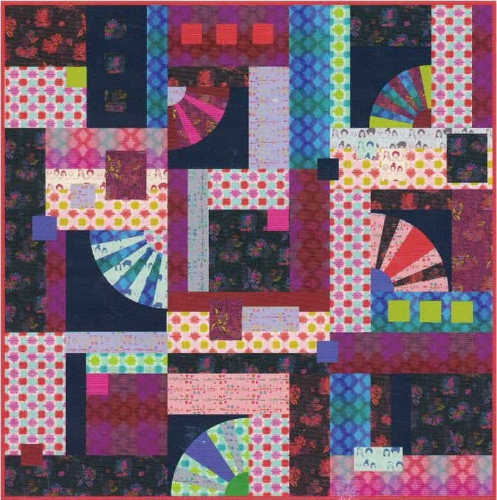 Vestige Quilt Pattern - PDF download — The Next Stitch