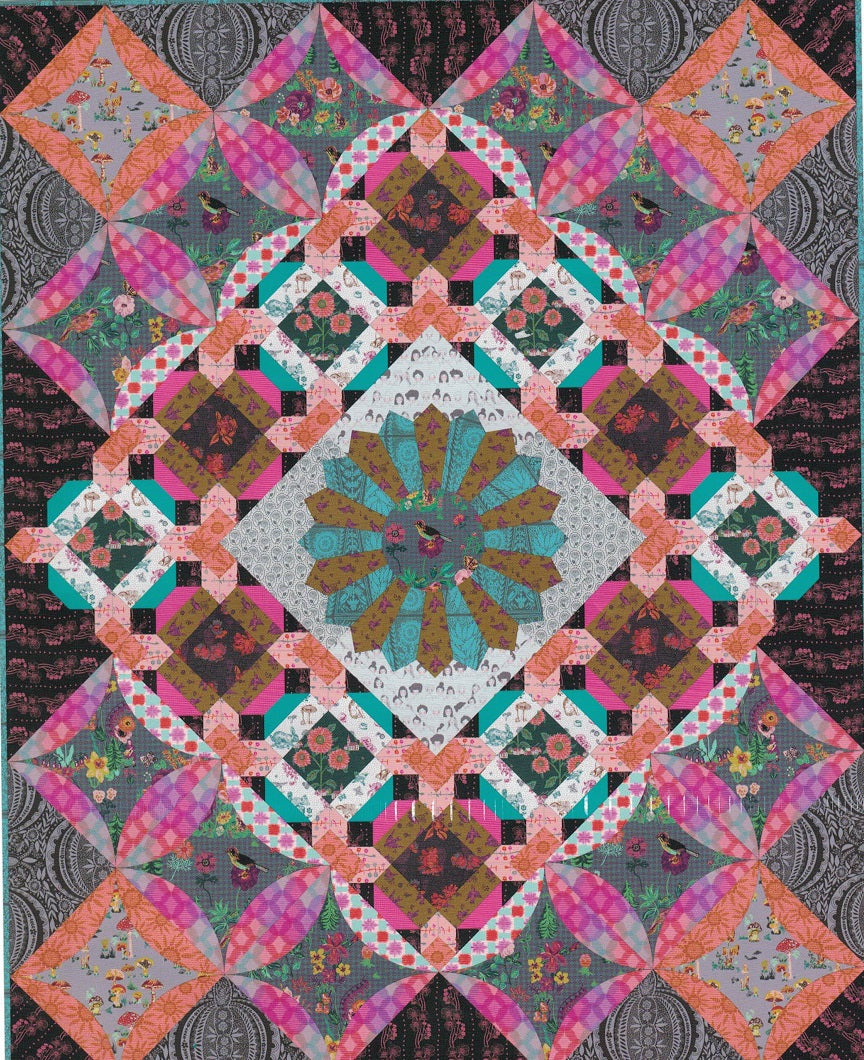 Anna Maria's Conservatory - Portraits - Portraits Quilt - PDF pattern ...