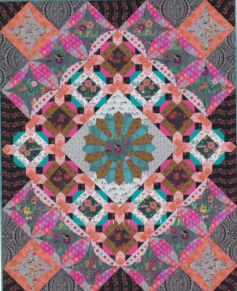 Vestige Quilt Pattern - PDF download — The Next Stitch