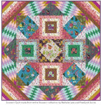 Anna Maria's Conservatory - Portraits - Souvenir Quilt - PDF pattern ...