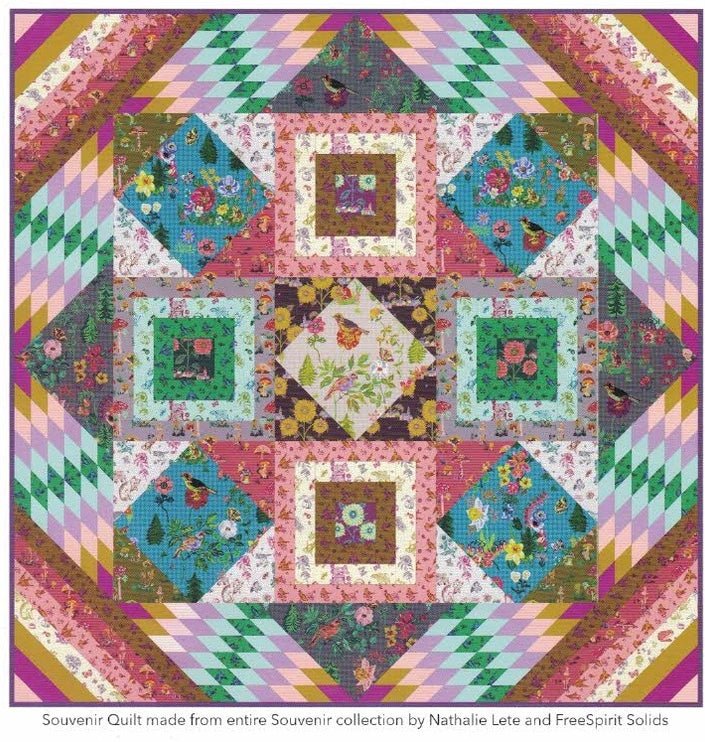 Anna Maria's Conservatory - Portraits - Souvenir Quilt - PDF pattern ...